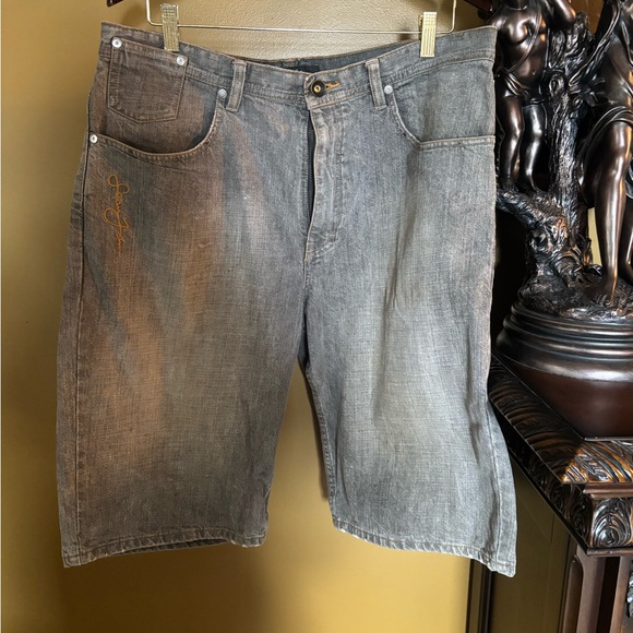 Sean John | Shorts | Sean John Faded Gray Jean Shorts For Men | Poshmark